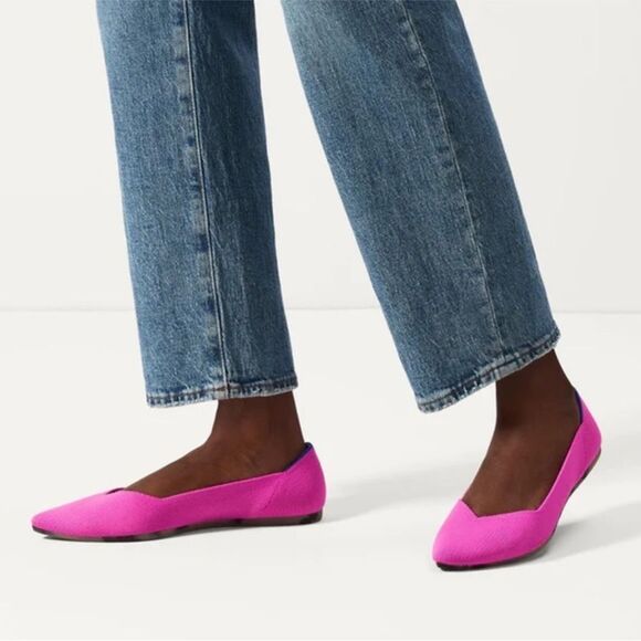 Rothy's | Shoes | Rothys The Point Dragon Fruit Pink Size 75 | Poshmark